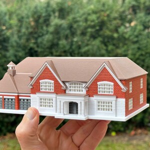 Custom Replica House, Model of Home, Scale Architectural Model, Model ...
