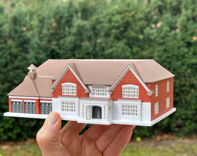 Custom Replica House, Model of Home, Scale Architectural Model, Model ...