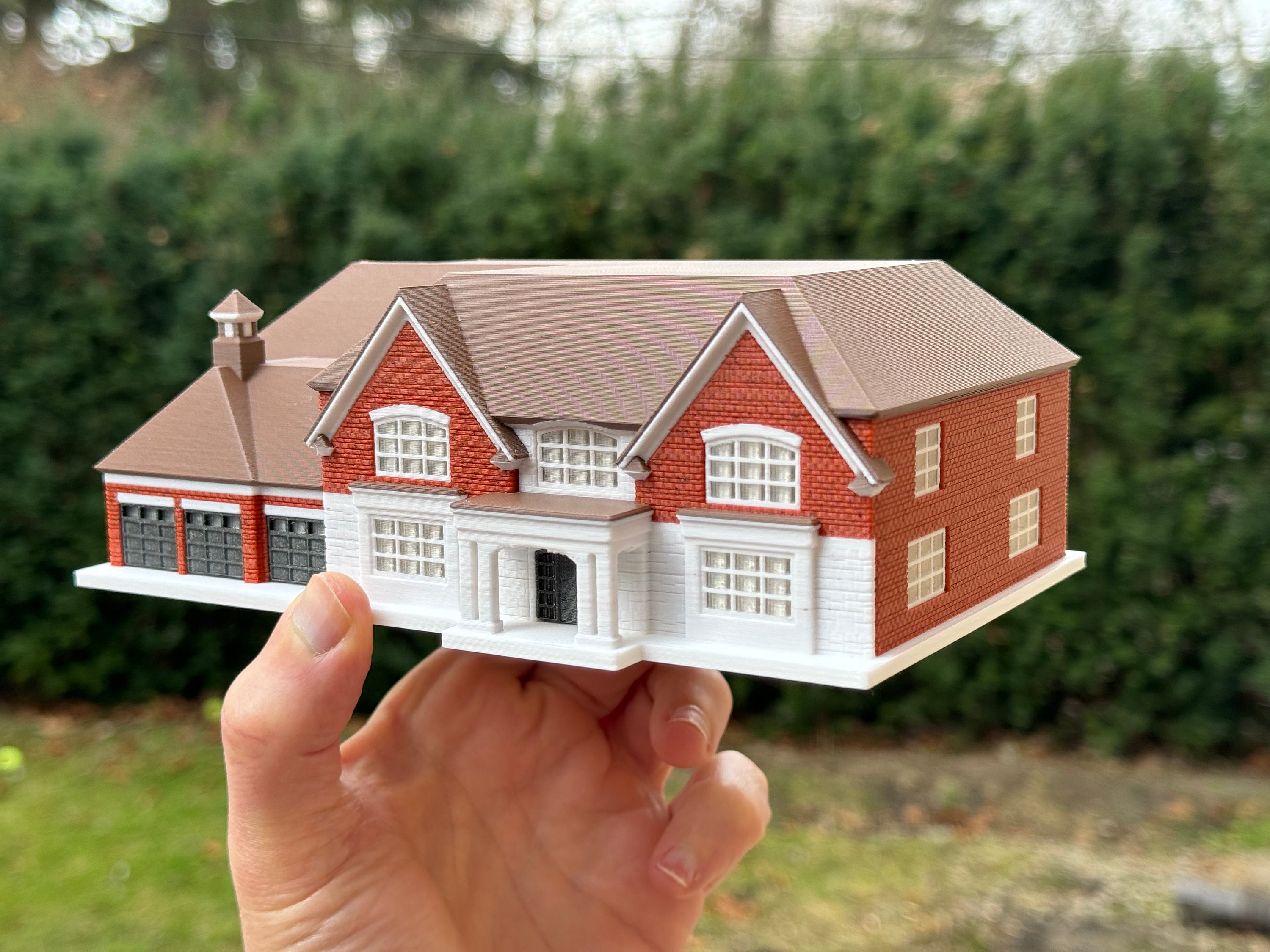 Custom Replica House, Model of Home, Scale Architectural Model, Model ...