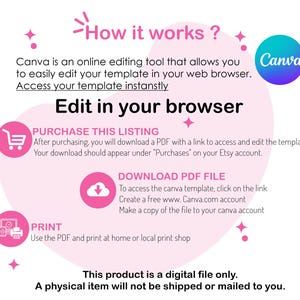 Kawaii Placemat Activity Coloring Page Birthday Decor Game Party ...