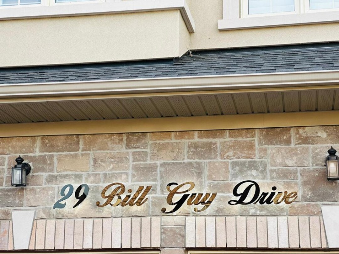 Custom Address Signs, Acrylic Sign,backlit Sign,house Address Light up ...