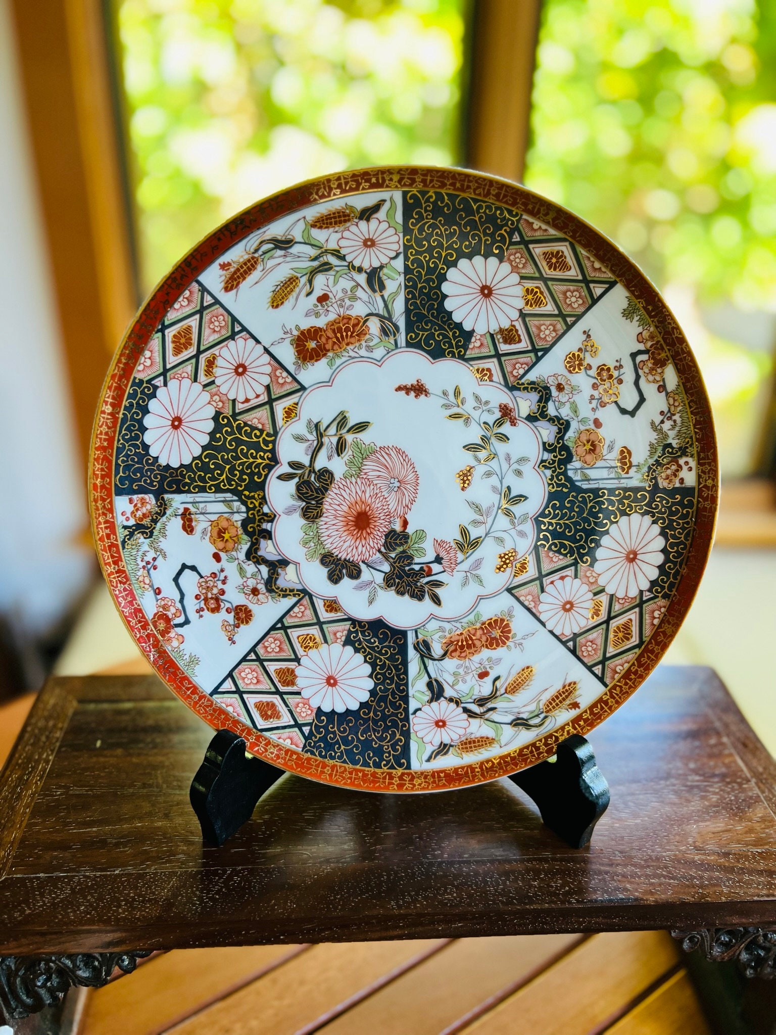 Vintage 10.5inch Japanese Plate - Etsy