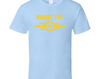 Vault Tec T Shirt - Etsy