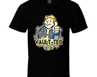Vault Tec T Shirt - Etsy