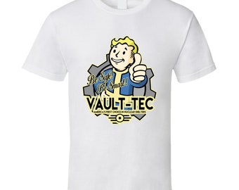 Vault Tec T Shirt - Etsy