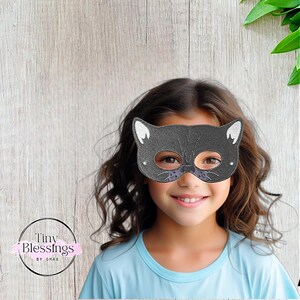 Panther Pretend Play Felt Mask - Etsy