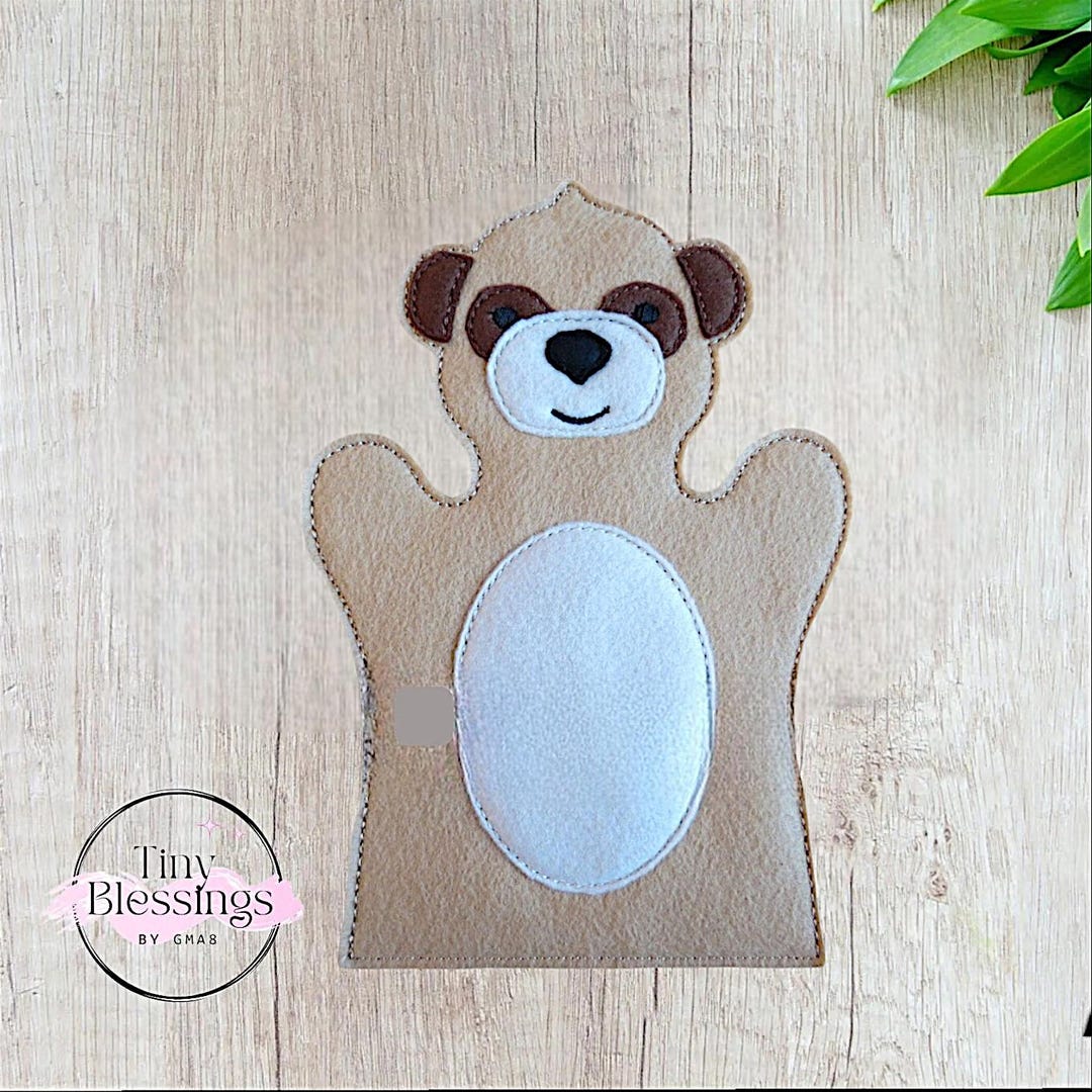 Meerkat Hand Puppet - Etsy