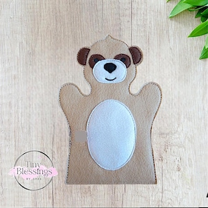 Meerkat Hand Puppet - Etsy