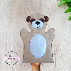 Meerkat Hand Puppet - Etsy