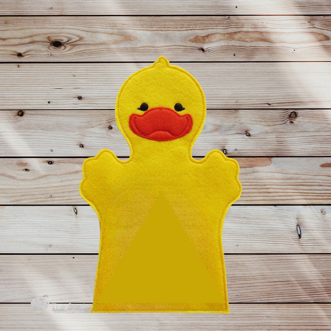 Duck Hand Puppet - Etsy