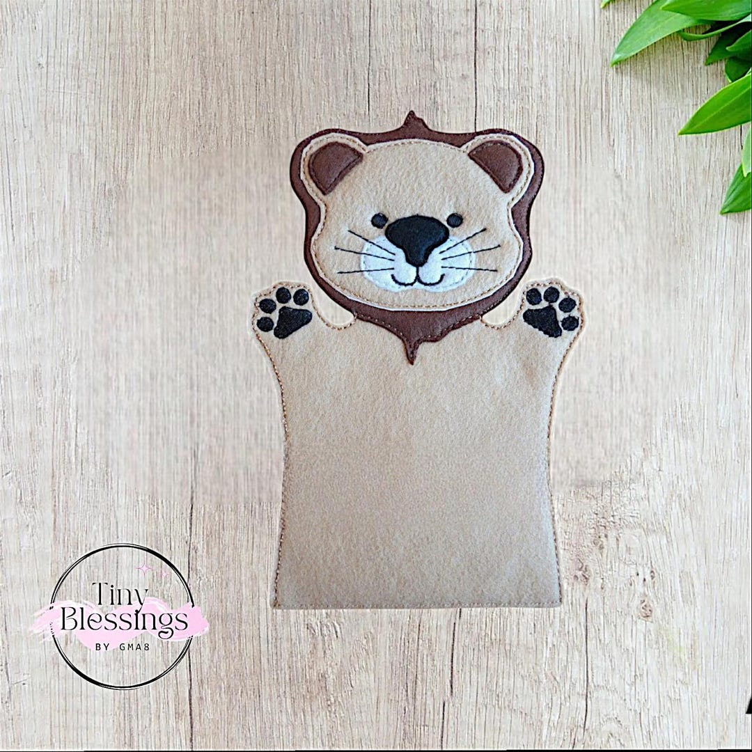 Lion Hand Puppet - Etsy