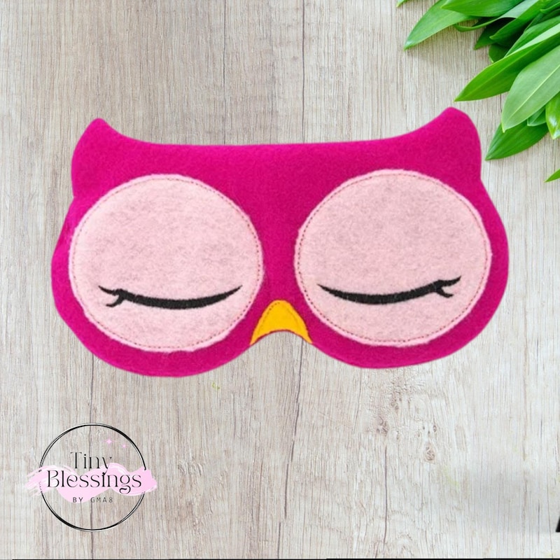 Owl Sleep Mask - Etsy