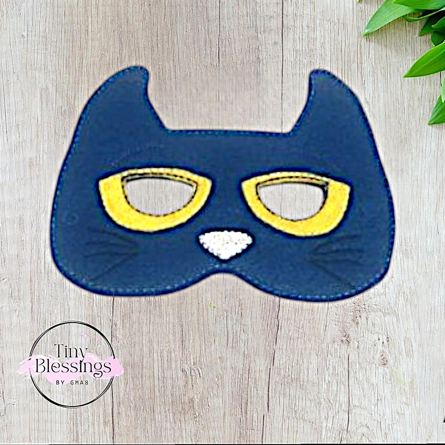Pete The Cat Printable Mask