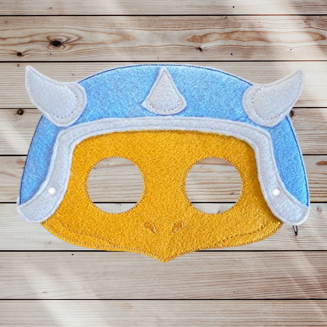 Koopa General Pretend Play Felt Mask - Etsy
