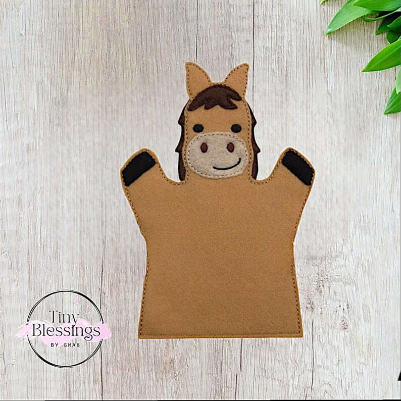 Horse Hand Puppet - Etsy