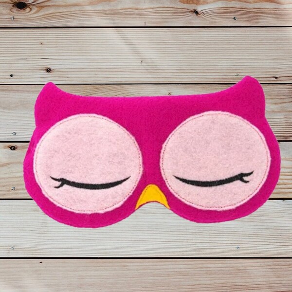 Owl Sleep Mask - Etsy