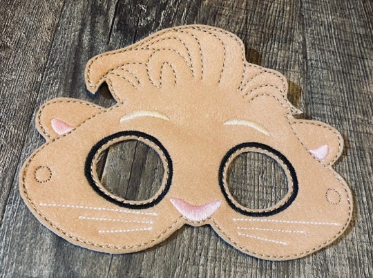 Bad Guys Inspired Pretend Play Felt Masks - Etsy