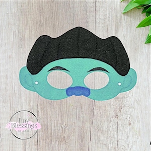 Fun Troll Pretend Play Felt Masks - Etsy