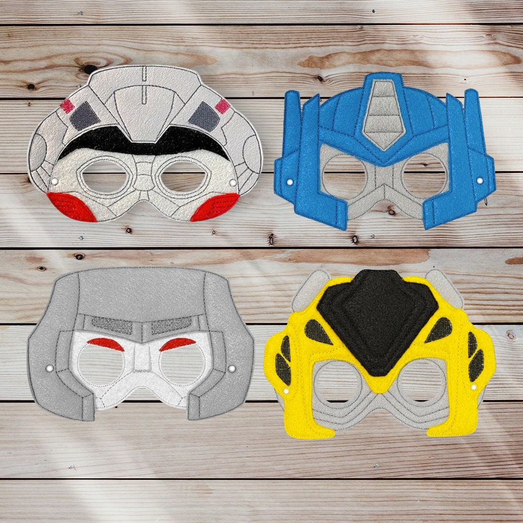 Robot Pretend Play Felt Masks - Etsy