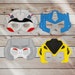 Robot Pretend Play Felt Masks - Etsy