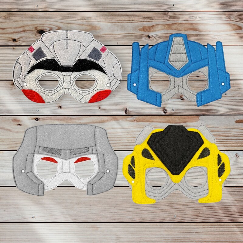 Robot Masks - Etsy