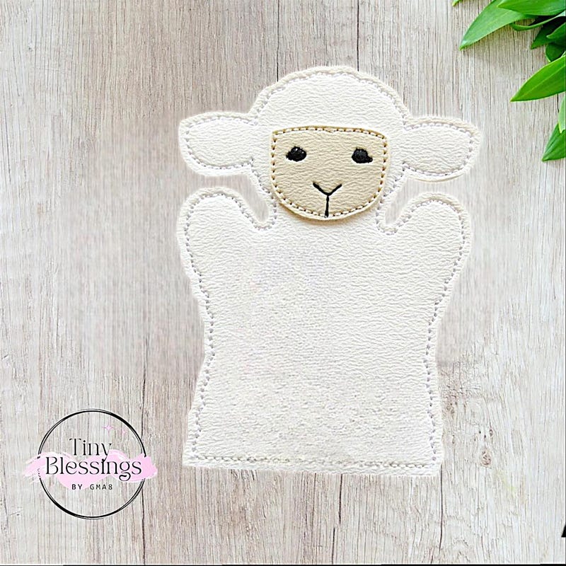 Sheep Puppet - Etsy