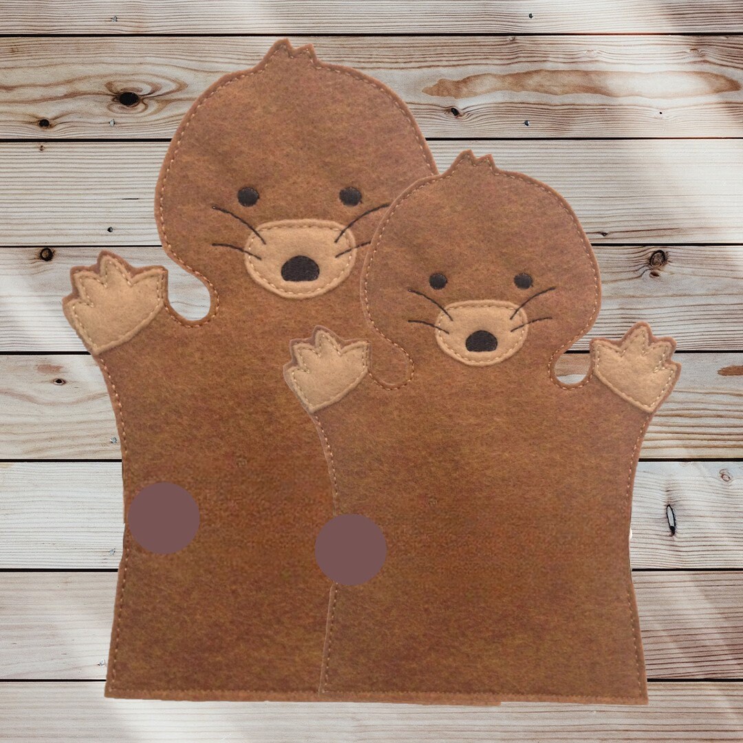 Mole Hand Puppet - Etsy