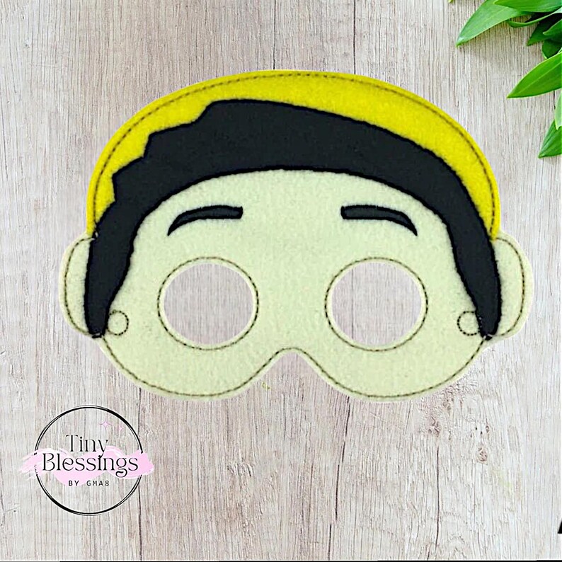 Carl and Friends UP Pretend Play Felt Masks - Etsy