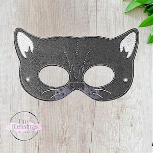 Panther Pretend Play Felt Mask - Etsy