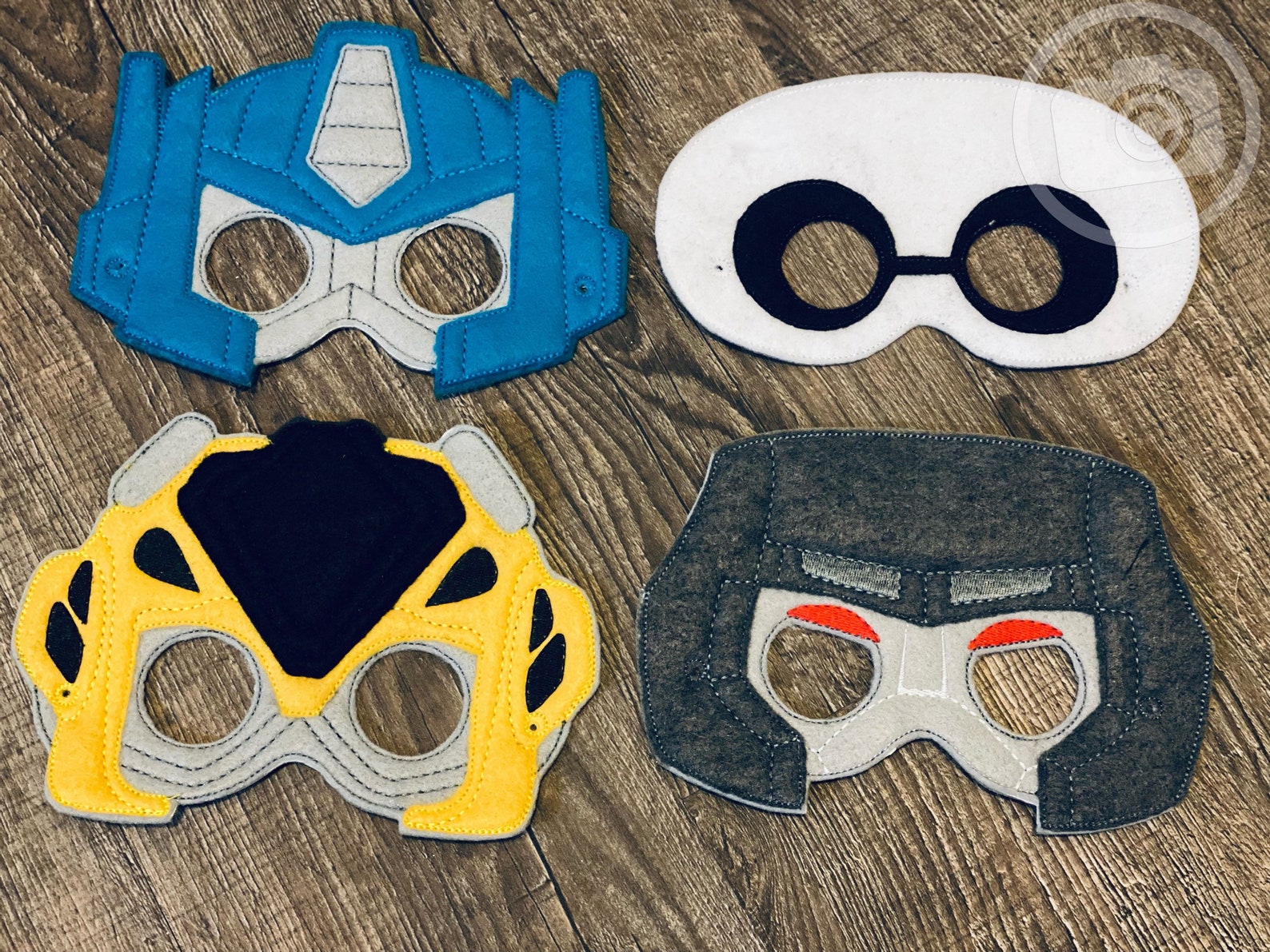 Robot Pretend Play Felt Masks - Etsy