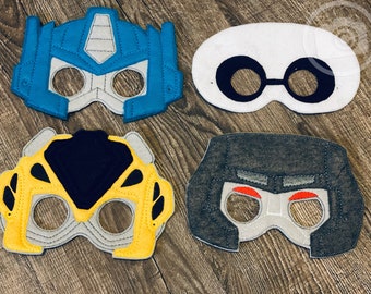 Robot Masks - Etsy