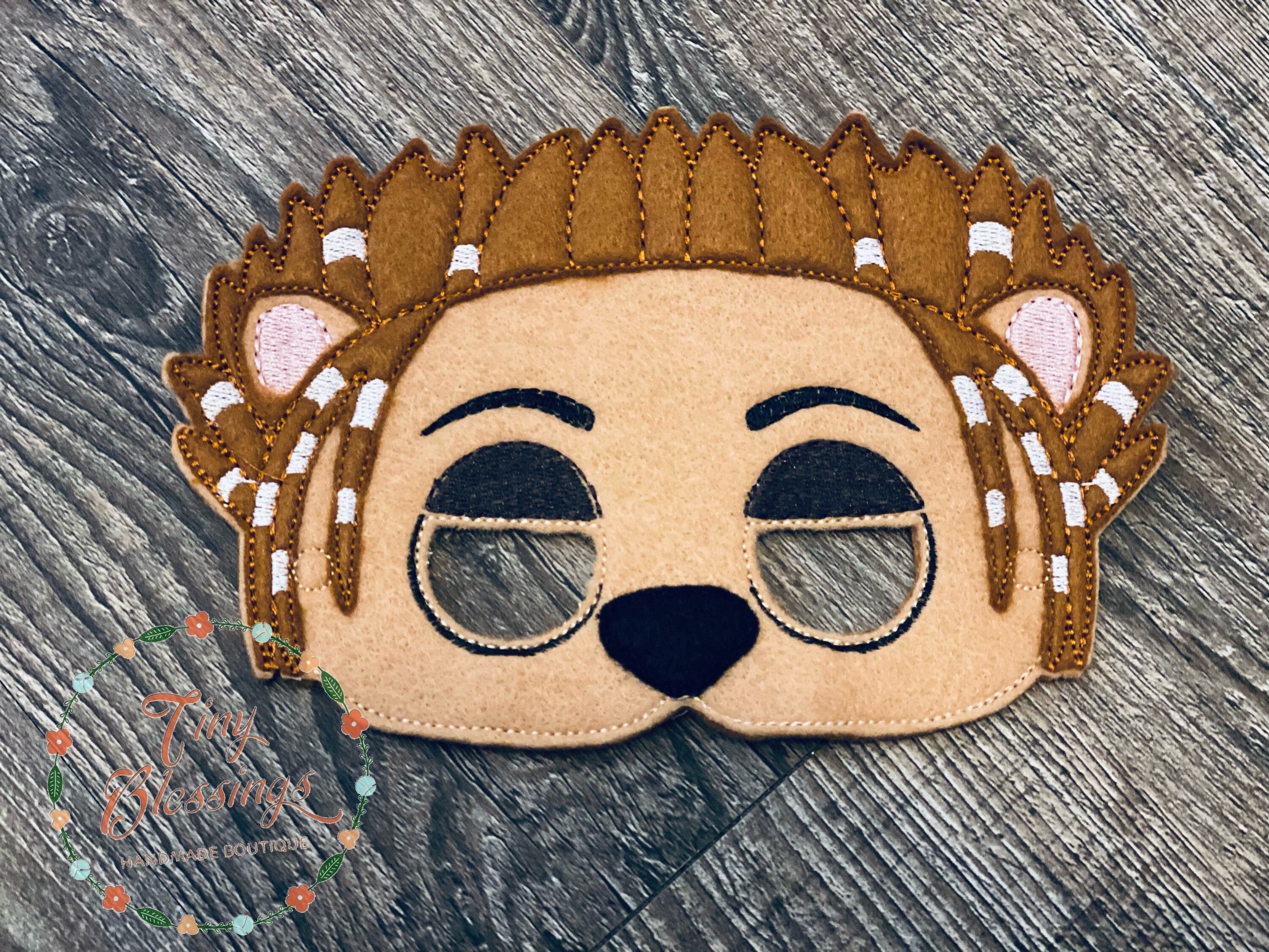 Singing Animals Pretend Play Felt Masks - Etsy