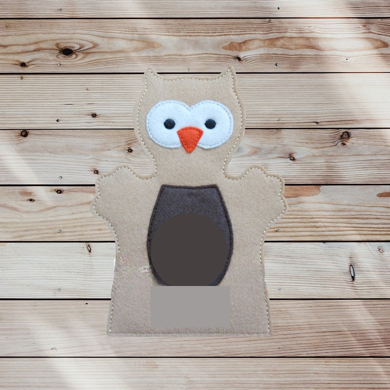 Owl Hand Puppet - Etsy