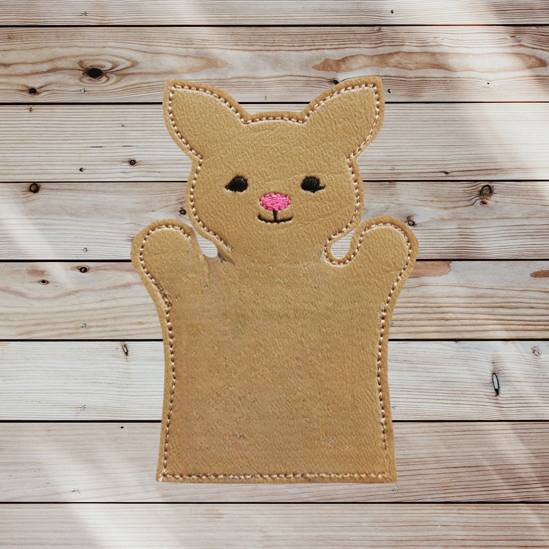 Kangaroo Hand Puppet - Etsy