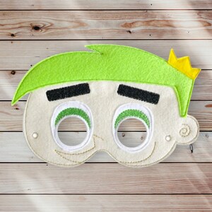 Fairly Odd Family Pretend Play Felt Masks - Etsy