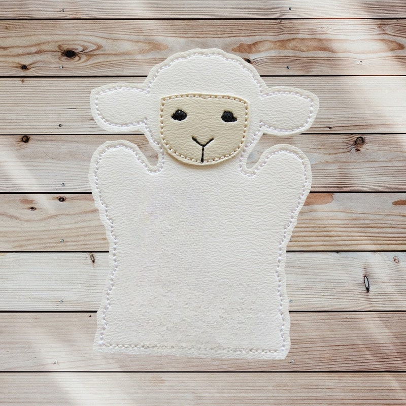 Sheep Puppet - Etsy