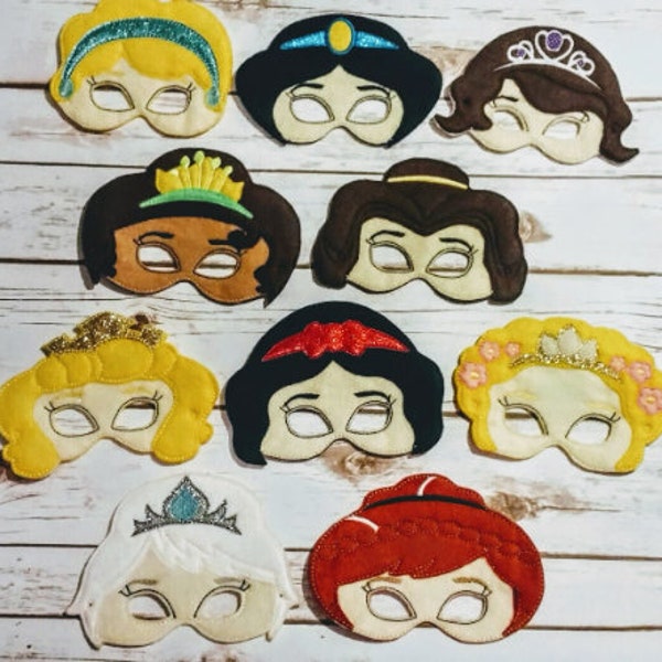 Princess Mask - Etsy