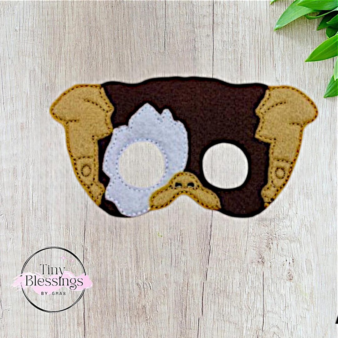 Gizmo Pretend Play Felt Mask - Etsy