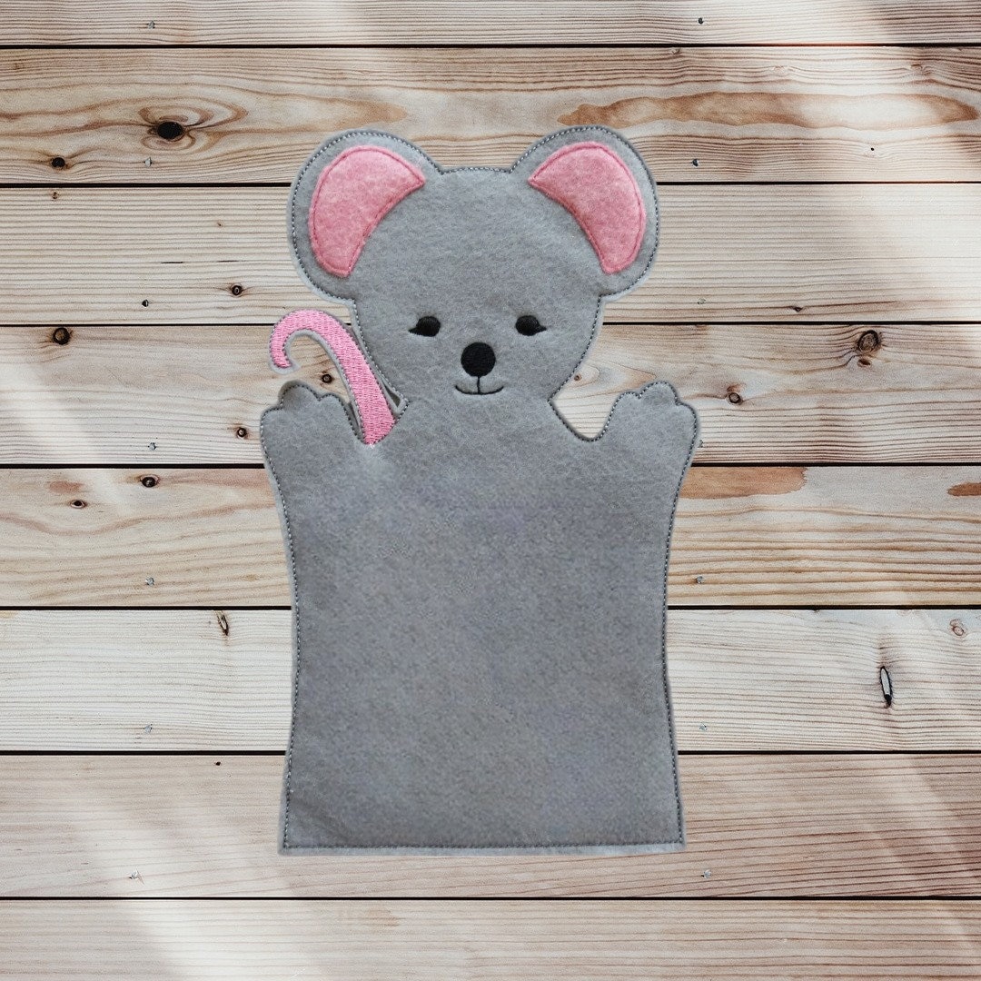 Rat Hand Puppet - Etsy