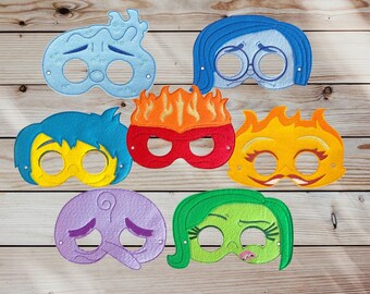 She Hulk Villian Pretend Play Felt Masks - Etsy