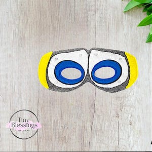 Space Robots Pretend Play Felt Masks - Etsy