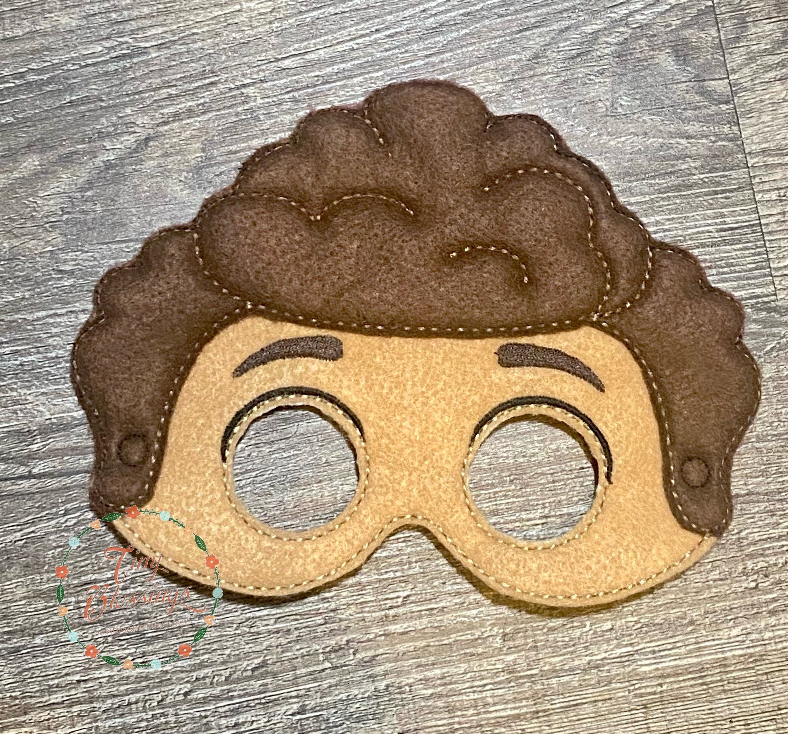 Sea Monster Friends Pretend Play Felt Masks - Etsy