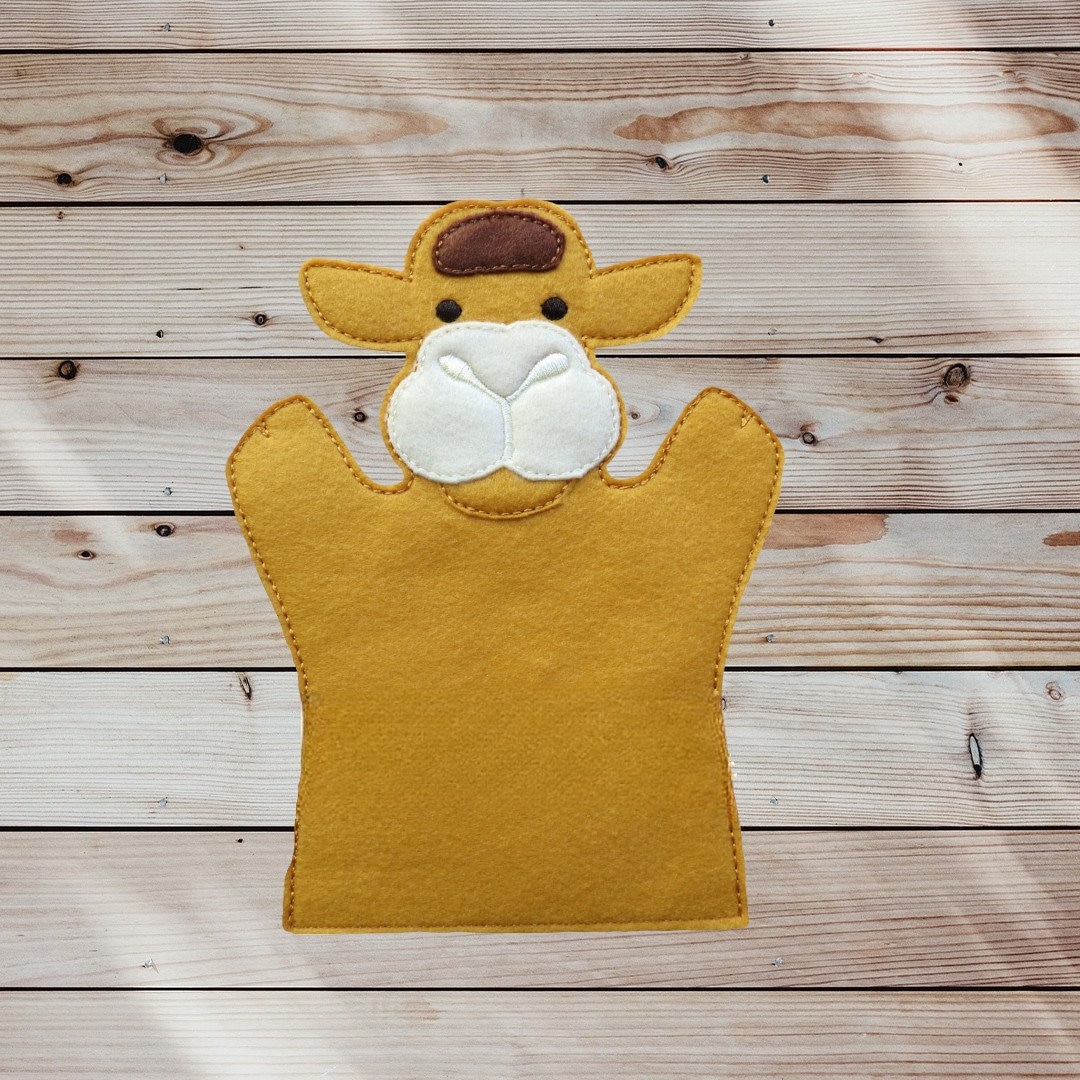 Camel Hand Puppet - Etsy