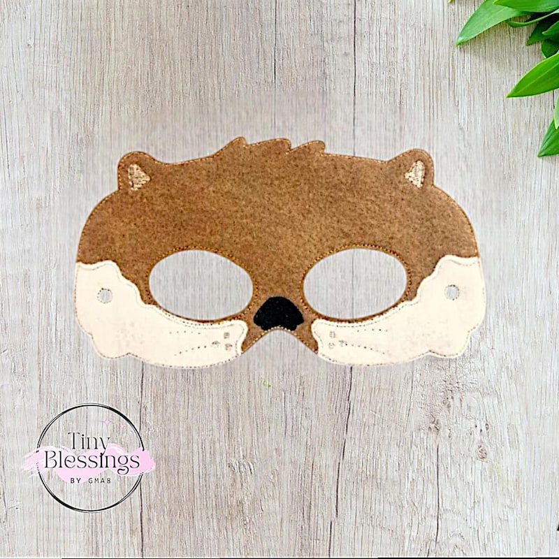 Otter Therian Mask - Etsy