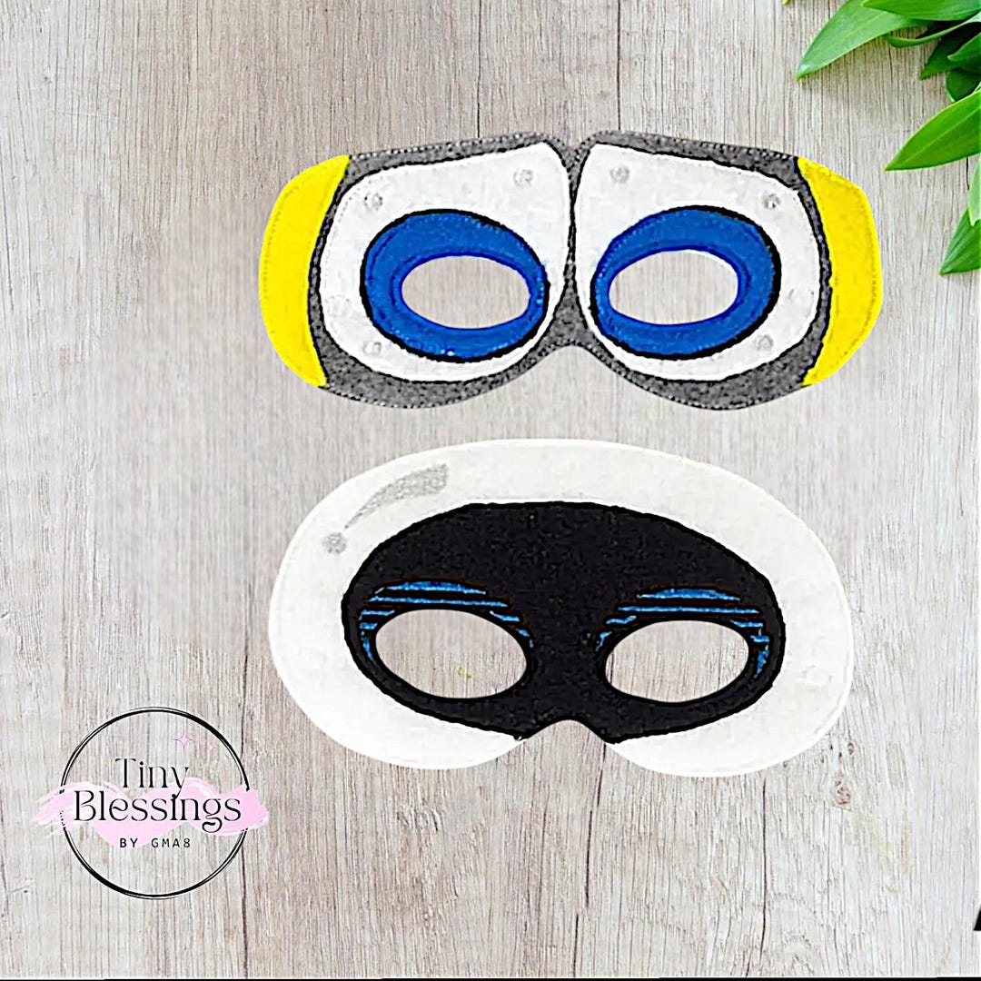 Space Robots Pretend Play Felt Masks - Etsy