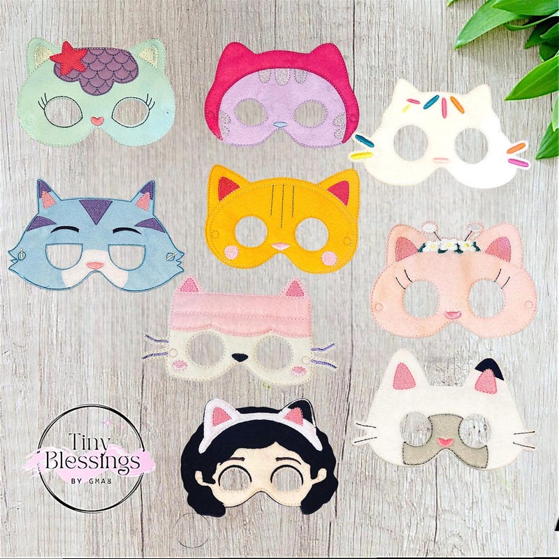 Gabby Dollhouse Costume - Etsy