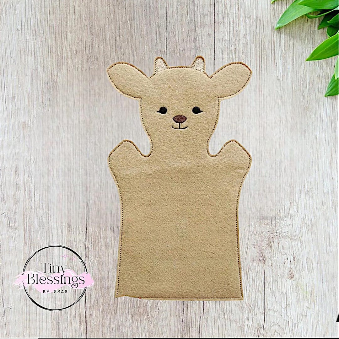 Goat Hand Puppet - Etsy