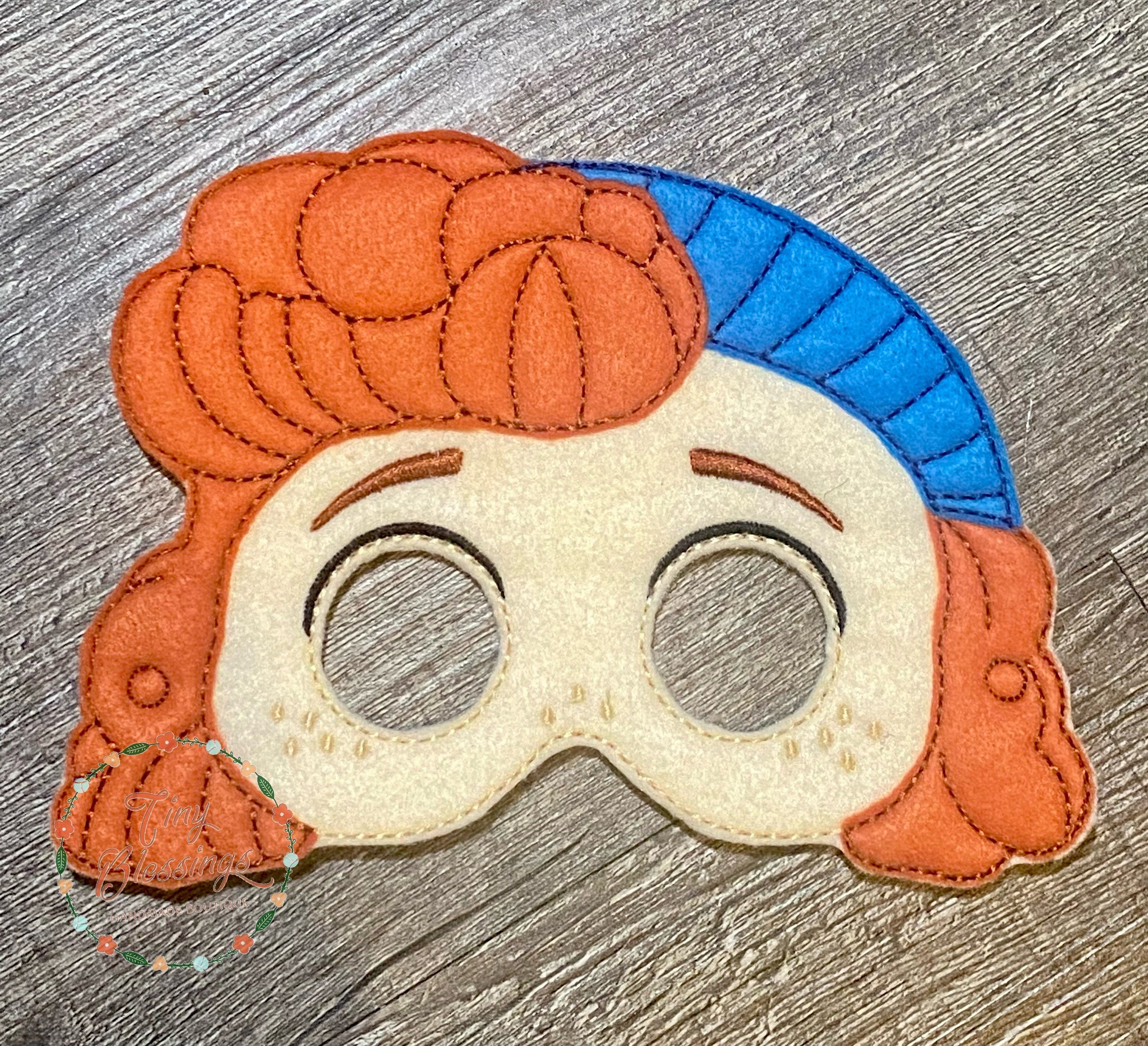 Sea Monster Friends Pretend Play Felt Masks - Etsy