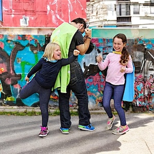 Basic Superhero Pretend Play Capes - Etsy