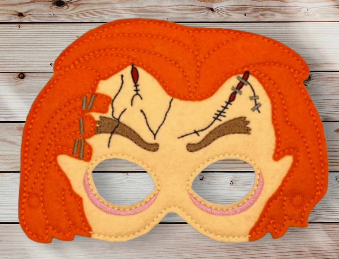 Chucky Pretend Play Felt Mask - Etsy